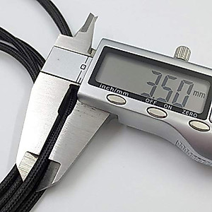 Meijunter Replacement Upgrade Balanced Cable for Sony MDR-Z7 MDR-Z1R MDR-Z7M2 Headphone - Audio Connector Cord Player Adapter