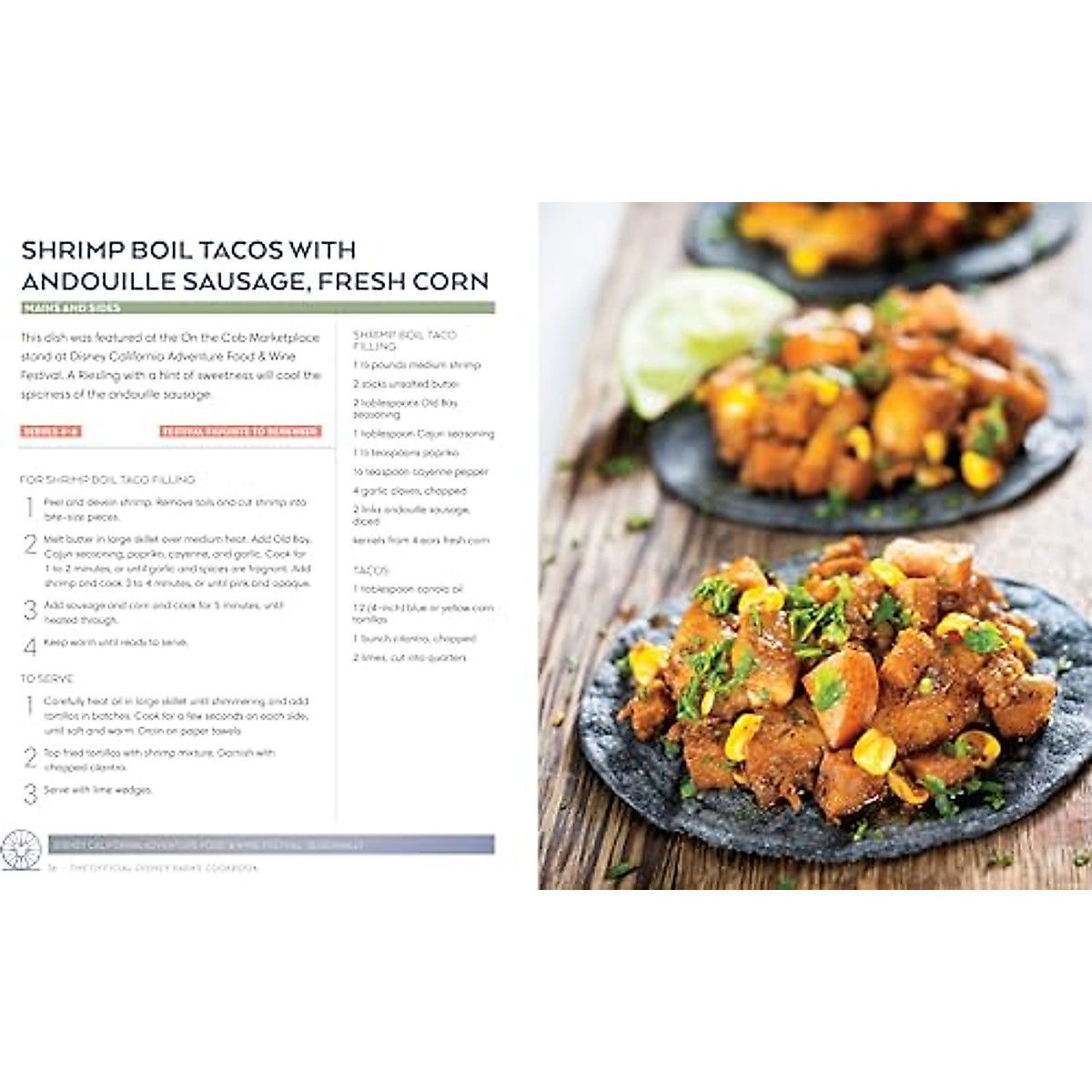 The Official Disney Parks Cookbook: 101 Magical Recipes from the Delicious Disney Vault