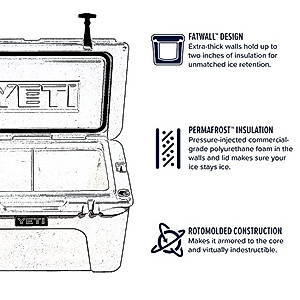 YETI Tundra 45 Cooler Desert Tan