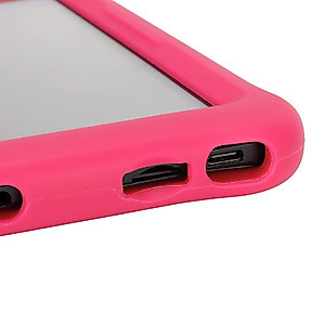 Zyyini Computer Kids Tablet,7 Inch for 11 Kids Tablet,3GB RAM 32GB ROM,WiFi, Dual Camera,with Tablet Case Bracket,for Kids Learning, Gaming