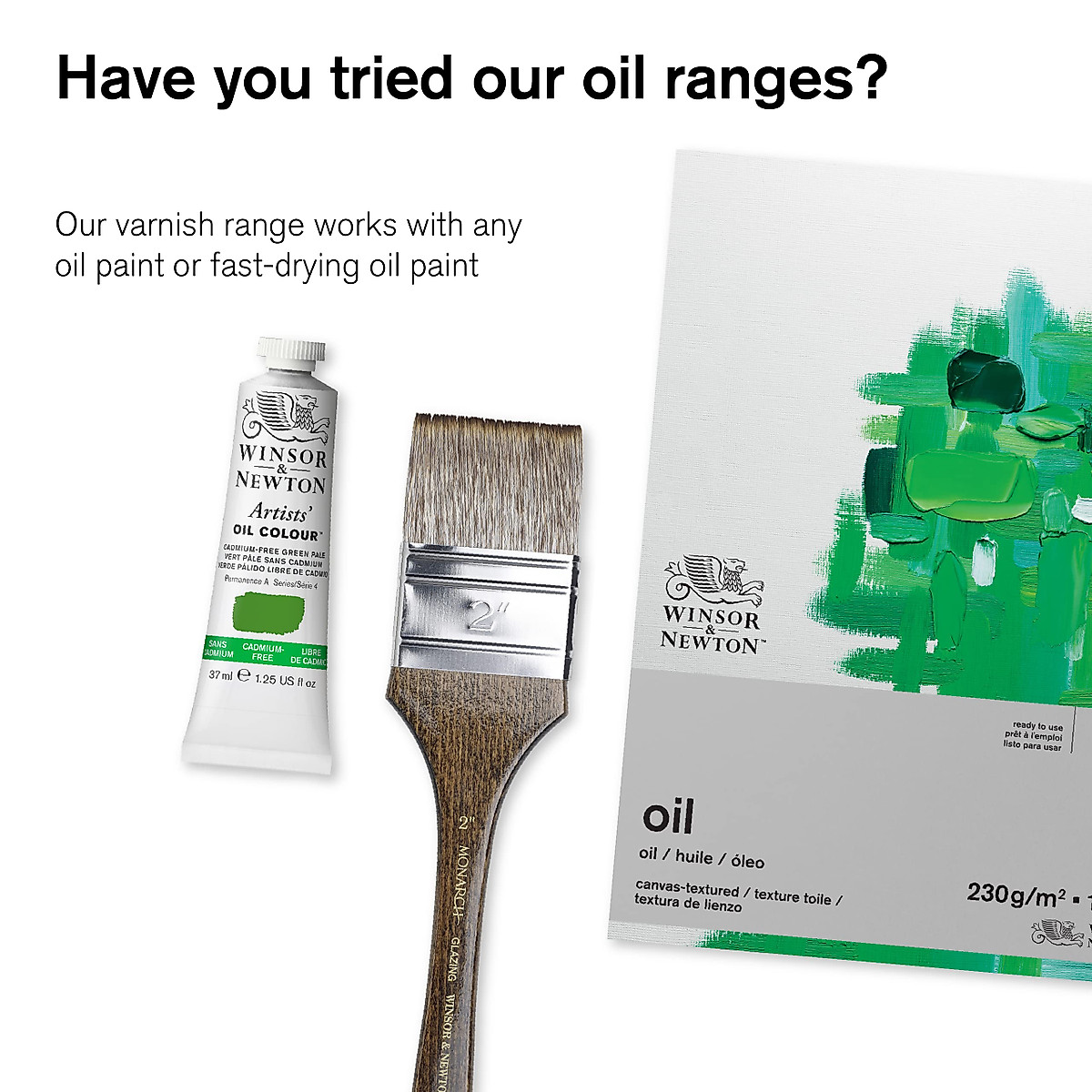 Winsor & Newton Dammar Varnish, 75ml (2.5oz) can