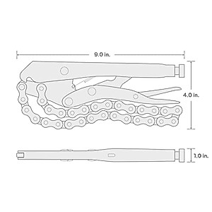 TEKTON Locking Chain Clamp | 3960