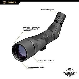 Leupold SX-4 Pro Guide HD 20-60x85mm Spotting Scope