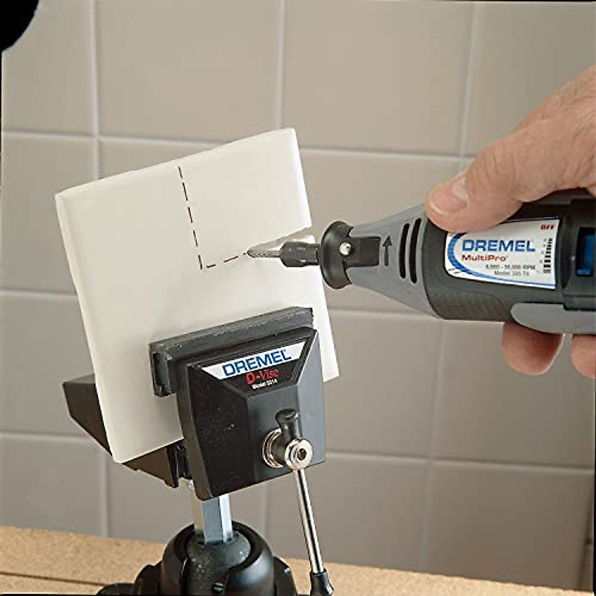 Dremel 562 Tile Cutting Bit , Silver