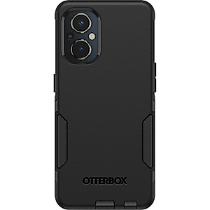 OtterBox OnePlus Nord N20 5g Commuter Series Case - BLACK, slim & tough, pocket-friendly, with port protection