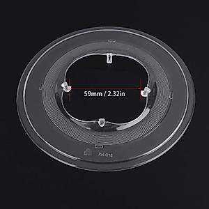 banapo Disc Bike Spoke Protector, Plastic Bike Spoke Guard, Reducing The Sediment on The Flywheel Disc Brake Cassette Hubs for Protecting The Chain Mountain Bike