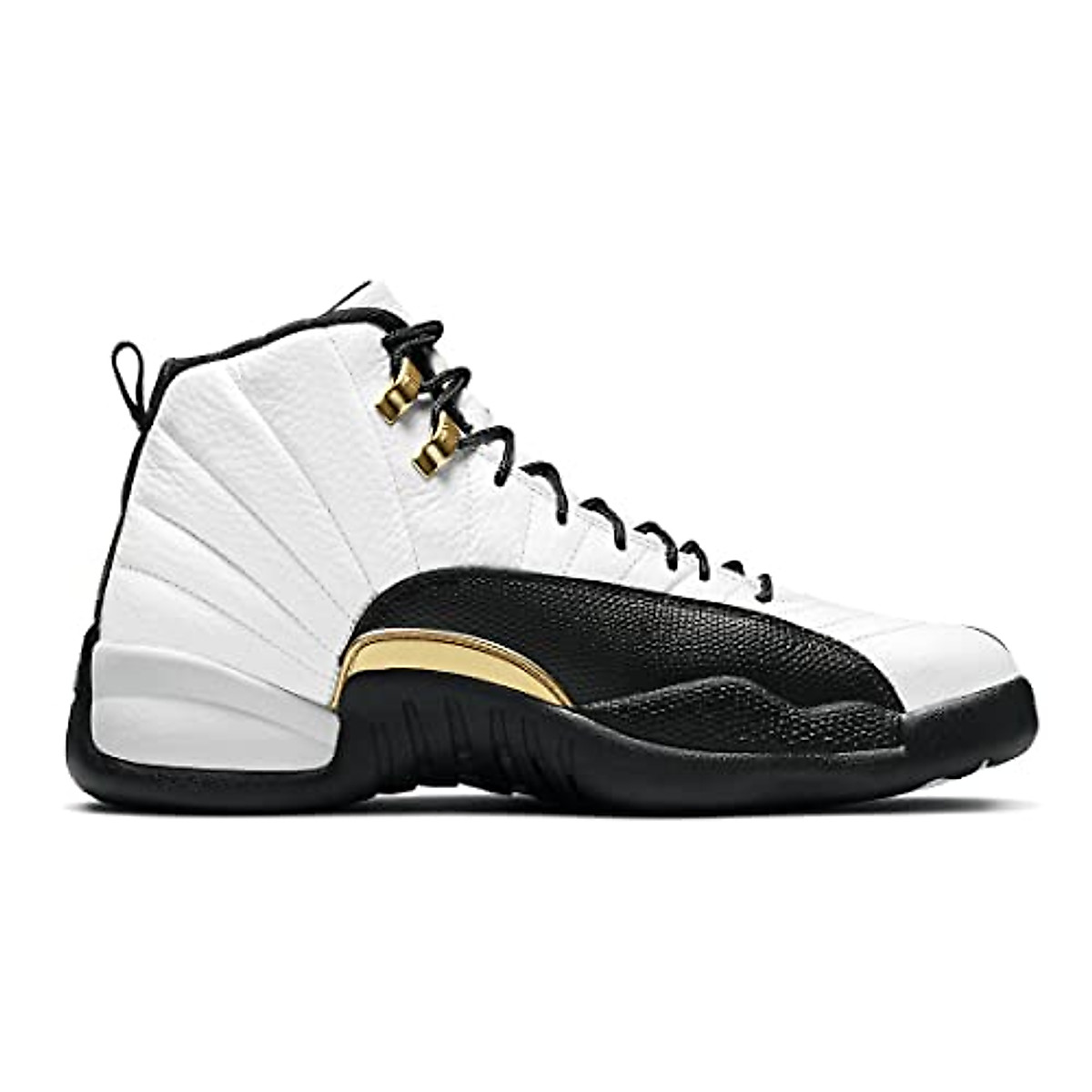 Jordan Youth Air 12 Retro GS 153265 170 Royalty Taxi - Size 4.5Y