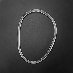 QWORK IBC Tote Lid Cover, 6.5" IBC Tank Water Liquid Tank Cap for Chemical, Food, Industries Storage, Red