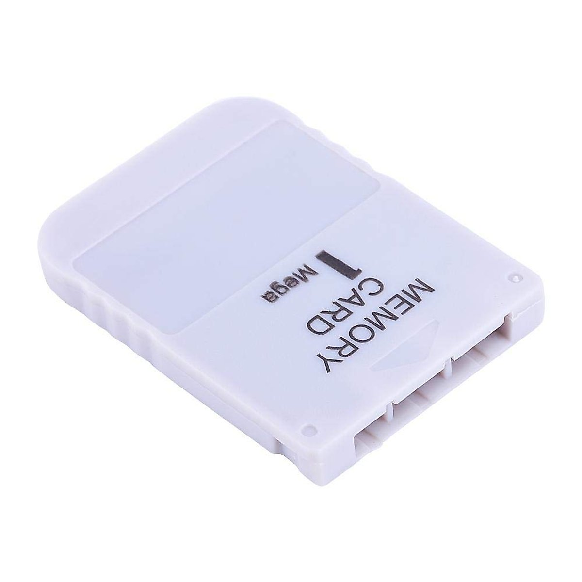 Memory Card Portable 1MB Memory Card Stick for Sony PS1 Compatible with Any One Games White [video game] [video game]