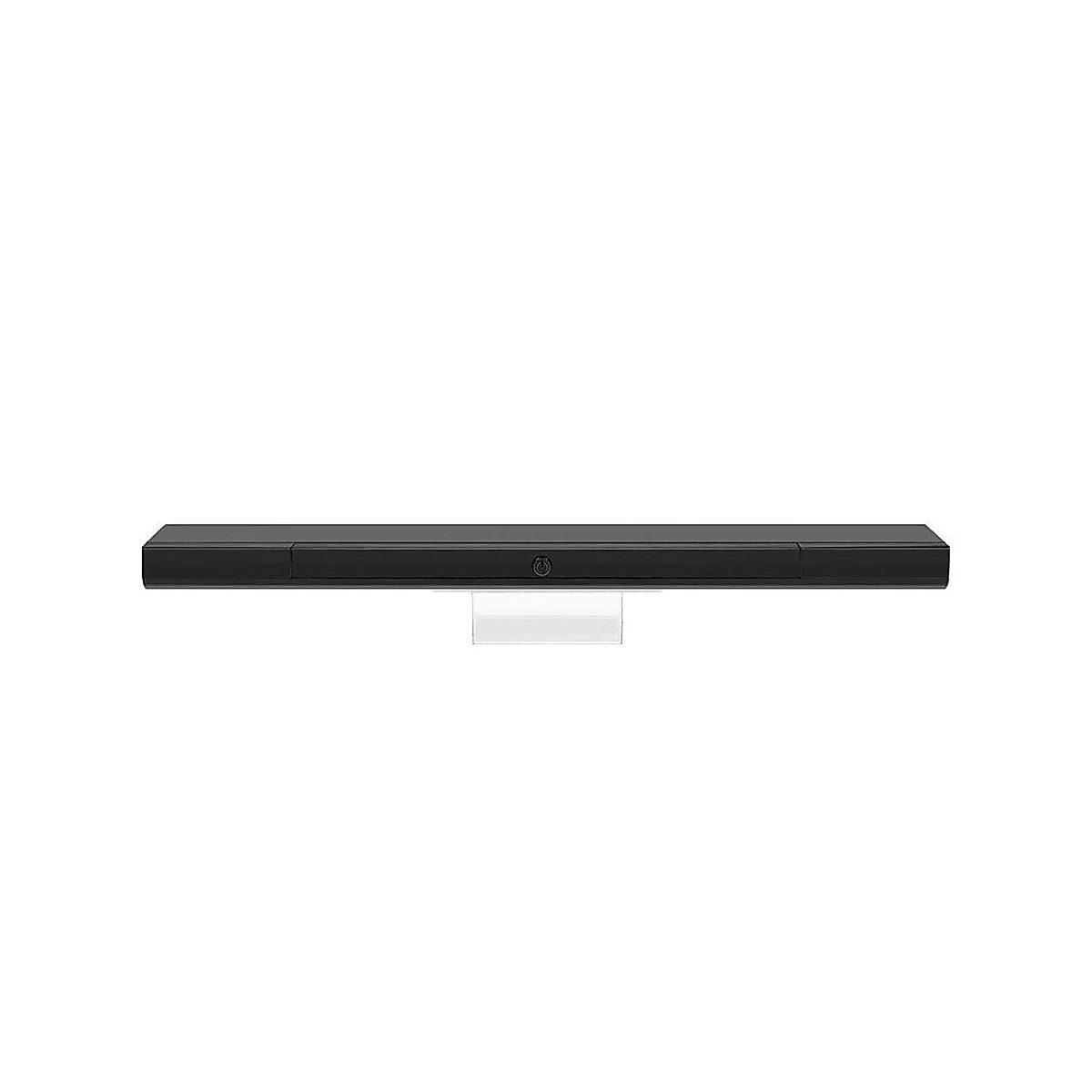 Tuboopy Wii Sensor Bar Wireless, Wiiu Infrared Ray Motion Sensor Bar for Wii/Wii U Console/PC (Black)