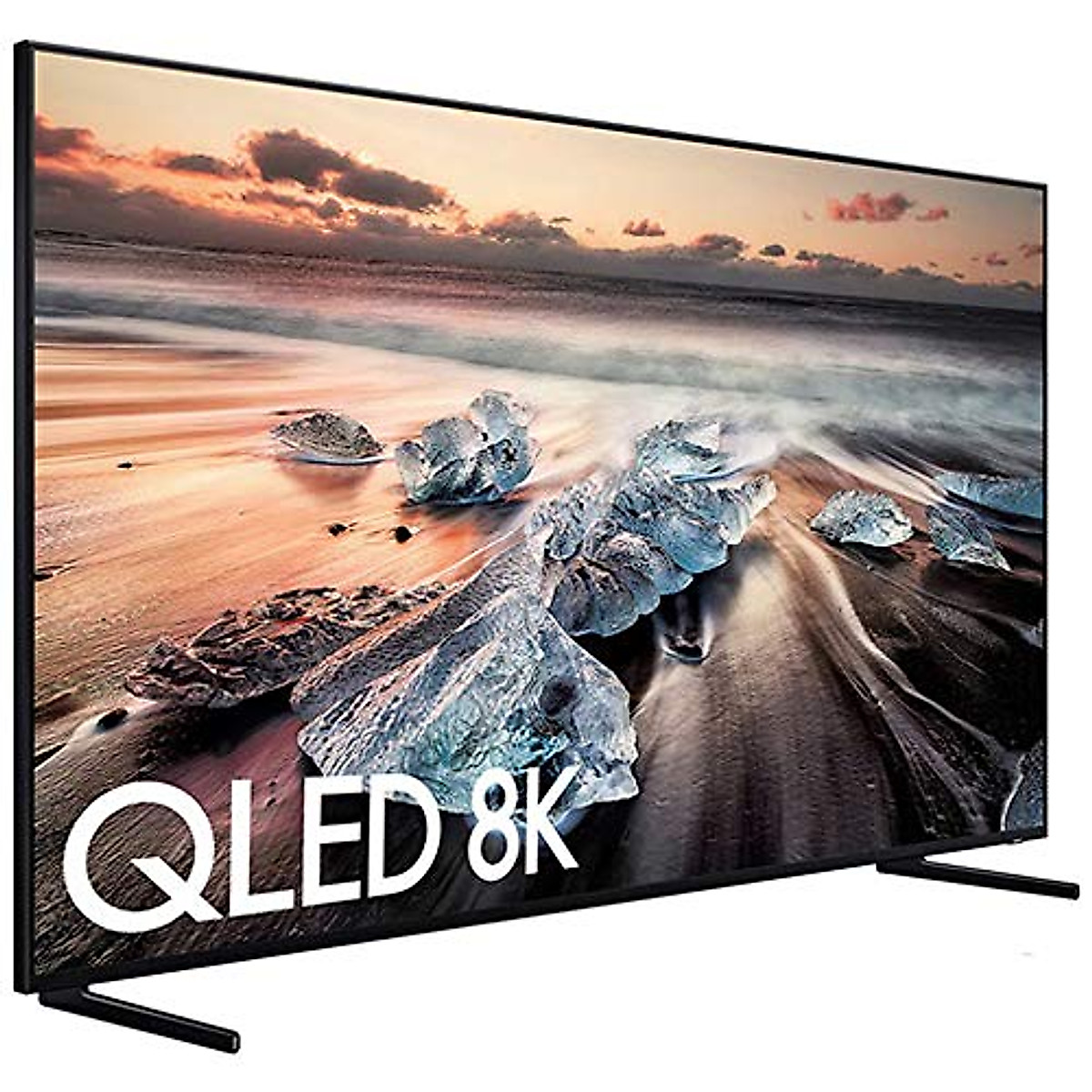 SAMSUNG QN82Q900RB 82-inch Q900 QLED Smart 8K UHD TV Bundle 370W Virtual 5.1.2-Channel Soundbar System with Wireless Subwoofer