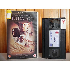 Hidalgo - Adventure - Action - Viggo Mortensen - Omar Sharif - Pal VHS