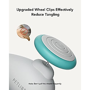 Petlibro Interactive Cat Toys for Indoor Cats, Automatic Cat Toy with LED Lights, Cat Mouse Toys, Smart Sensing Cat Toys, Moving Cat Toy, Smart Electric Cat Toy, USB Rechargeable, Auto On/Off