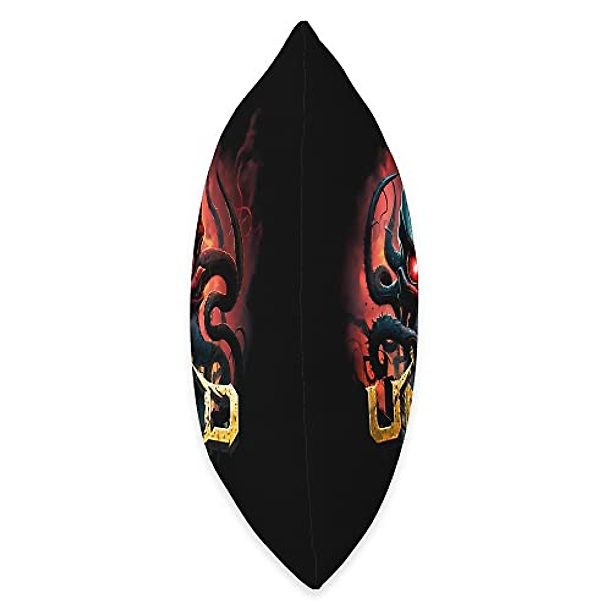 Legendary Publishing House UMAD Clan Official Contractors VR Esports, CiscoTek Throw Pillow, 16x16, Multicolor