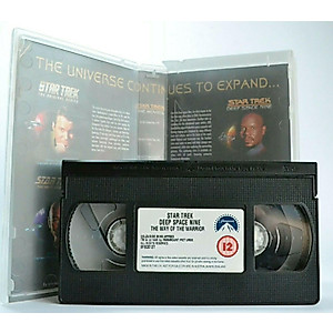 Star Trek: Deep Space Nine (DS9) -'The Way Of The Warrior'- Sci-Fi Series - VHS
