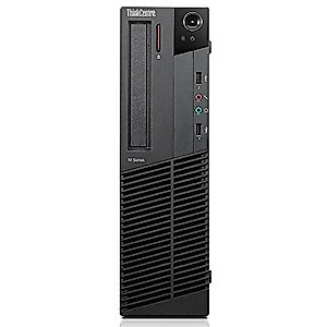 Lenovo ThinkCentre M92p High Performance Desktop - Intel Core i5 3.2GHz, 16GB RAM, 240GB SSD, Windows 10 Pro (Renewed)