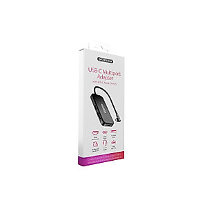 Sitecom CN-393 USB-C Multiport Adapter | USB-C to 1x HDMI + 2X USB 3.1 + 1x USB-C - with USB-C Power Delivery 100W