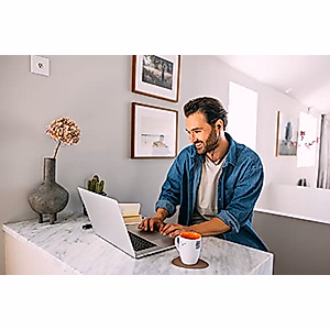 beyerdynamic Blue BYRD (2nd Generation) Bluetooth 5.2 in-Ear Headphones with Neckband, Microphone, 14 Hours Battery Life, IPX4, Sound Personalization and Alexa Built-in