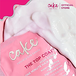 Cake Beauty The Top Coat One Minute High Shine Hair Mask, 1.69 Ounce