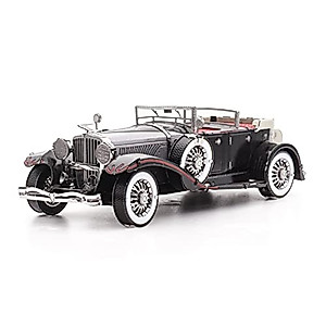 Fascinations Metal Earth 1935 Duesenberg Model J 3D Metal Model Kit