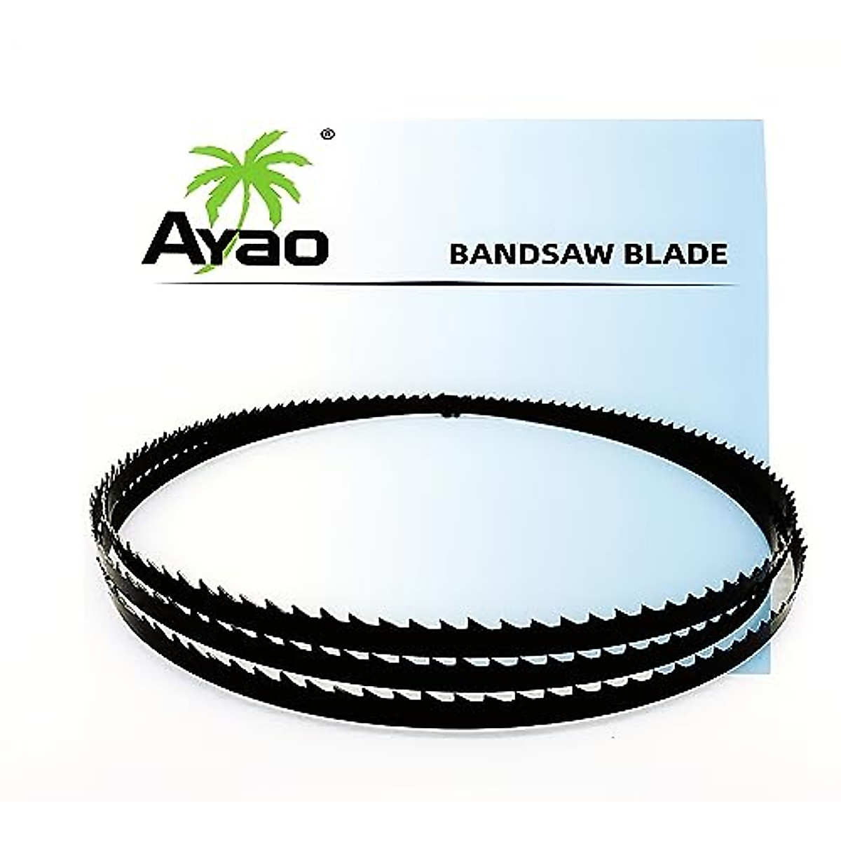 AYAO Bandsaw Blades 72-Inch X 1/4-Inch X 14TPI for Delta 28-140 and Wen 10" Band Saw