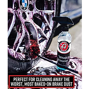 Adam's Wheel Cleaner (16oz) and Adam's Wheel Cleaner (Gallon) Bundle | Refill Combo