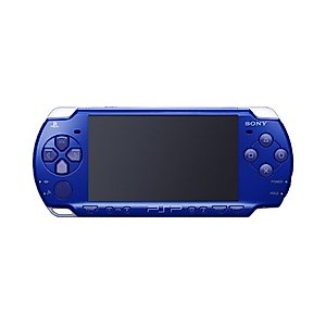 PSP "PlayStation Portable" Value Pack Metallic Blue (PSPJ-20003) [maker production end]
