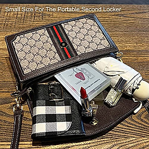 Portable Door Locker by UNONOW, Travel Lock for Provide Extra Safety, Safety Locker in Housing, Apartment,Additional Safety Locker for Prevent Unauthorized Entry Into Hotel,Housing,Apartments.