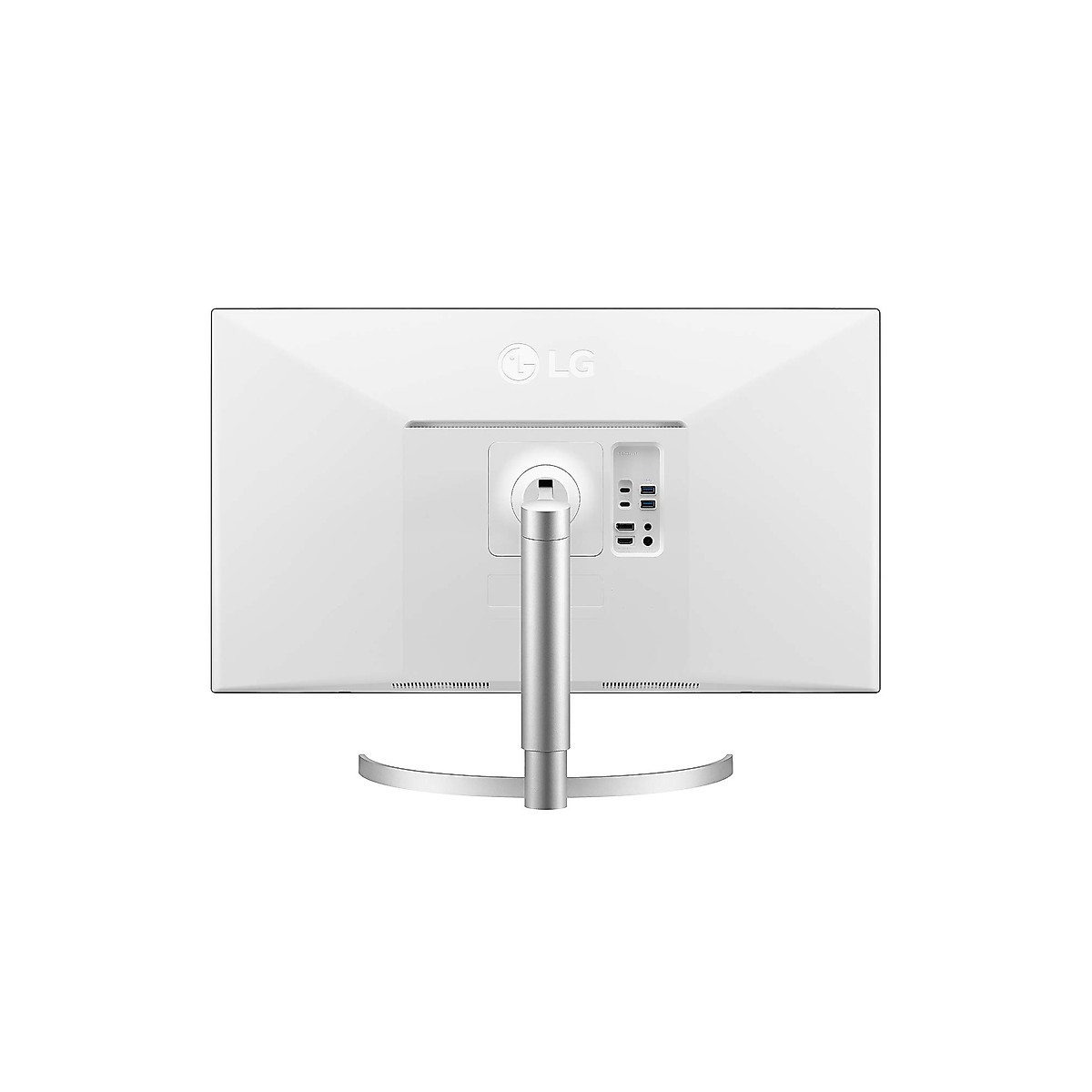 LG 32UL950-W Monitor Piatto per PC 80 cm (31.5") 4K Ultra HD LED Opaco Argento, Bianco