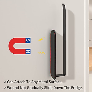 CASUN Paper Towel Holder - Multifunctional Towel Bars - Sticks to Any Smooth Surface - for Kitchen, Work Benches, Storage Closets, Grill, Garage