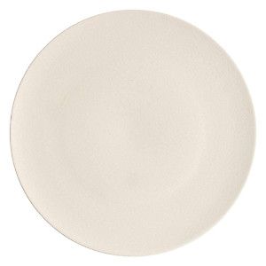 Crate & Barrel Domo Pearl Design Stockholm House Dinner Plate 11"