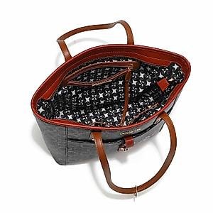 Nicole Lee Small World Shopper (SMALL WORLD (BLACK))