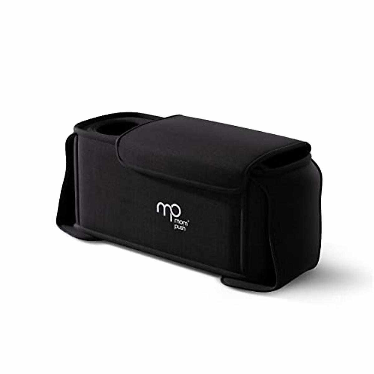 mompush Stroller Organizer with Shoulder Strap, Large Storage Space and Cup Holder, Stroller Accessories Fits for Popular Strollers