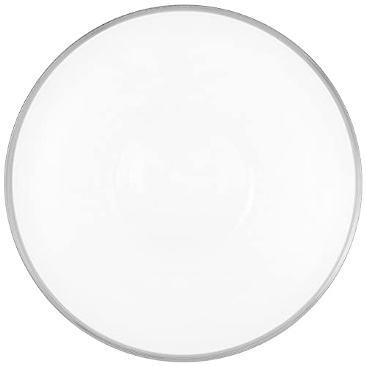 Mikasa Napoli Glass Serving Bowl, 10.75-Inch, Clear