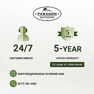 PARAGON OUTDOOR 12’ x 14’ Santa Monica Hard Top Gazebo, Black Powder-Coated Aluminum Frame Permanent Gazebo for Patio, Porch, Garden, Lawns, Parties