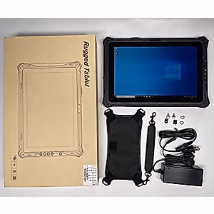 Sincoole Industrial Rugged Tablet PC,CPU Intel Core i5-1235U,12.2 inch Windows 11 OS Rugged Tablet with NFC