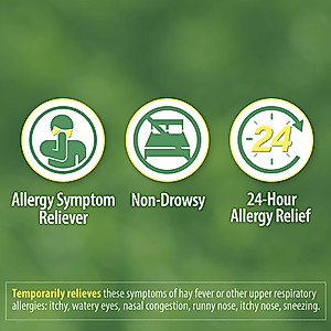 HealthA2Z Fluticasone Propionate Nasal Sprays, 24 Hour Allergy Relief,120 Sprays, 0.54 fl oz