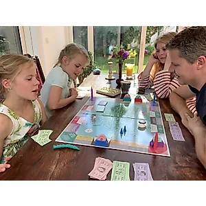 Ice Cream Empire Board Game | Fun Entrepreneurial Game for Families, Adults and Kids 7+ | Learn Business, Geography, and Math Skills | Competitive, Strategic, and Educational Game