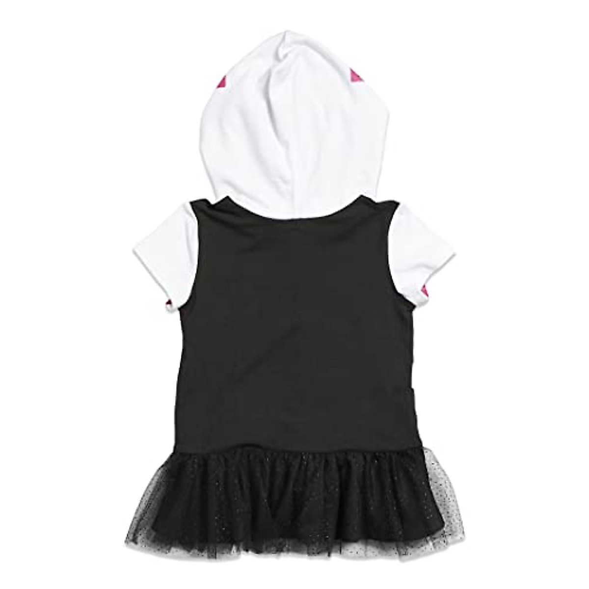 Marvel Spider-Man Spider-Gwen Ghost Spider Little Girls Cosplay T-Shirt and Leggings 6-6X