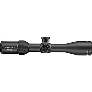 Barska AC12780 Level 1-6x44 Rifle Scope with FMC Lens and Illuminated MOA Reticle, 30mm Tube