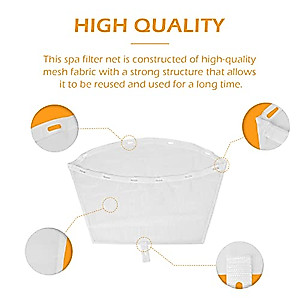 POOLOOP Hot Tub Debris Bag Attachment Replacement Compatible with Jacuzzi Hot Tub Parts Fits Collection Model Manufacture After 2013 - Models 6570-398(1 Pack)