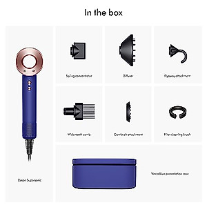 Special Edition Dyson Supersonic™ Hair Dryer, Vinca Blue