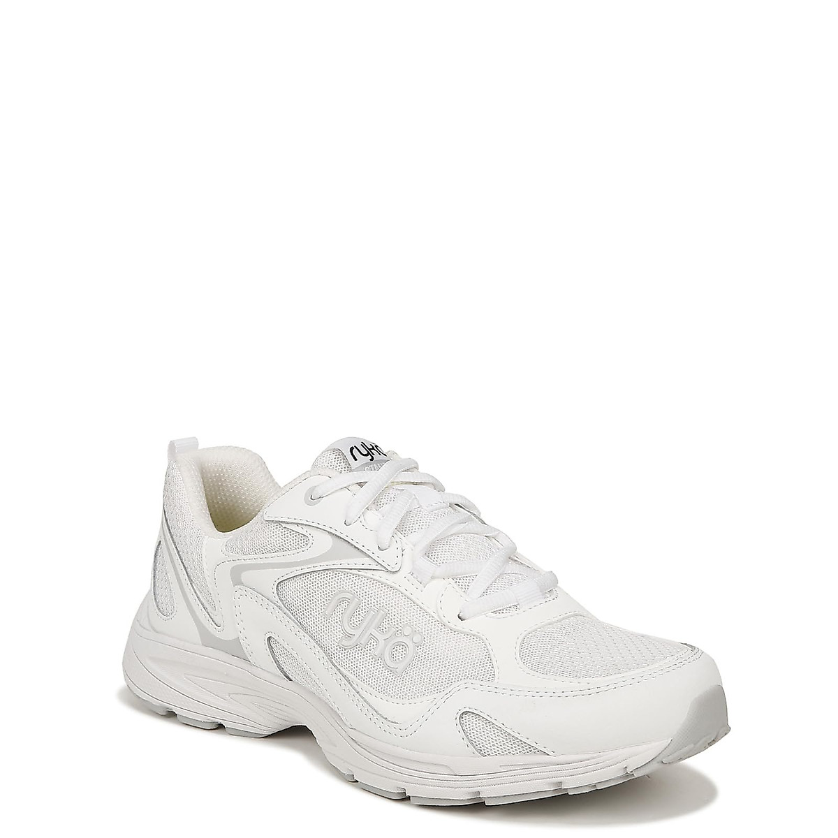Ryka Womens Standout Athletic Walking Shoe White 10 M