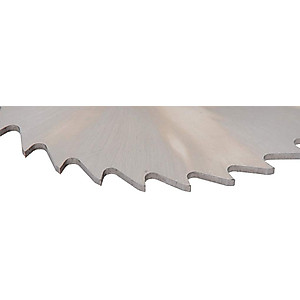 HHIP 5071-4208 3 x 1/8 x 1" High Speed Steel Plain Slitting Saw