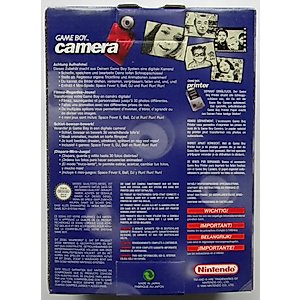 Nintendo Red Game Boy Camera