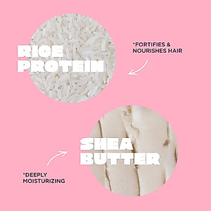 Cake Beauty Volumizing Conditioner, The Big Wig – Body Boosting & Weightless Conditioning – With Sunflower Seed Oil, Rice Protein & Shea Butter – For All Hair Types – 10 Fl Oz / 295 ml