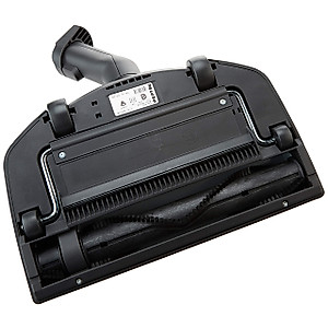 Miele Original Electro Premium Electro Brush, Attachable Floorhead for Effortless Vacuuming of All Carpet Depths
