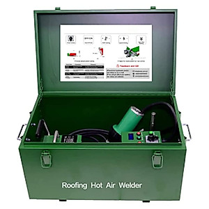 Roof Welder Automatic Welding Tool Plastic hot air welder for Welding PVC TPO CPE