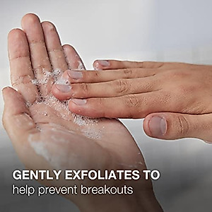 Neutrogena Stubborn Body Acne Cleanser & Exfoliator with Salicylic Acid & PHA for Acne-Prone Skin, Acne Treatment Gently Exfoliates & Helps Prevent Breakouts, Fragrance-Free, 8.5 fl. oz