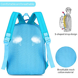 HWJIANFENG Kids Backpack Schoolbag Lightweight Children Elementary School Bag Large Capacity Preschool Kindergarten Book Travel Bag